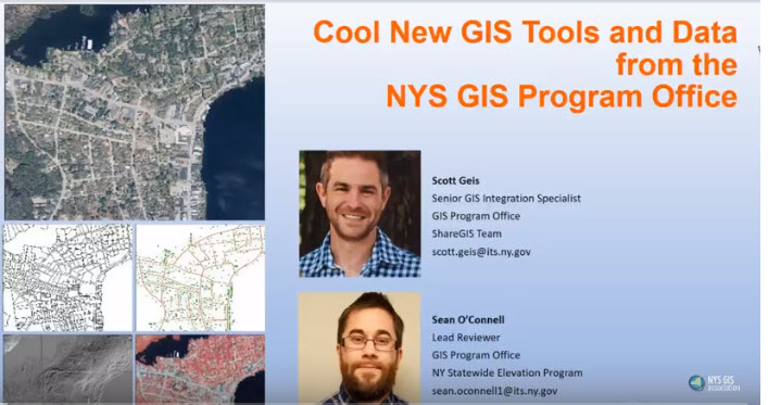 Cool New GIS Tools and Data from the NYS GIS Program Office | NYS GIS ...