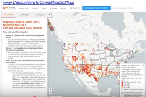 Mapping Hard to Count Communities for a Fair and Accurate 2020 Census ...
