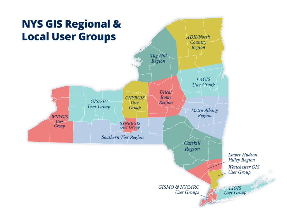 Regions | NYS GIS Association