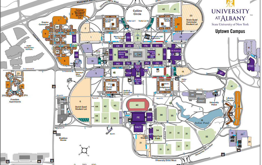 eSpatially – Campus Planning and Geospatial Technologies at UAlbany ...