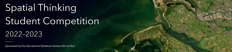 Now Open! ISI and Esri Spatial Thinking Student Competition | NYS GIS ...